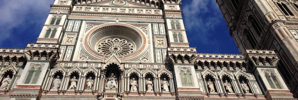 Florence cathedral facade